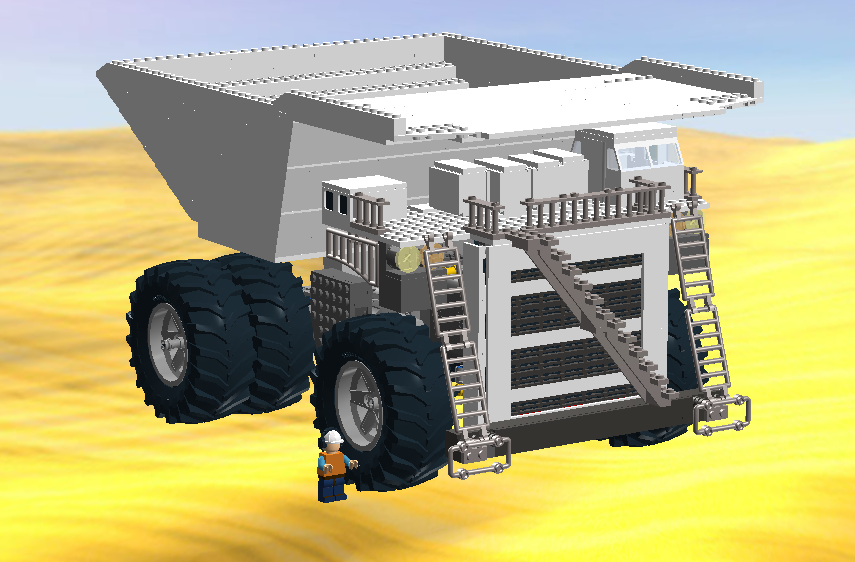 LEGO IDEAS - Mining Truck