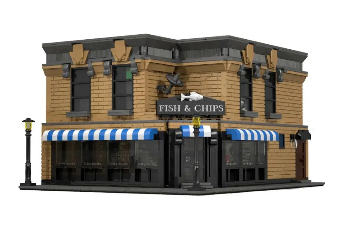 LEGO IDEAS - Chip Shop