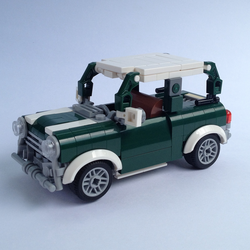 LEGO IDEAS - - Mini Cooper (Minifigure Scale)