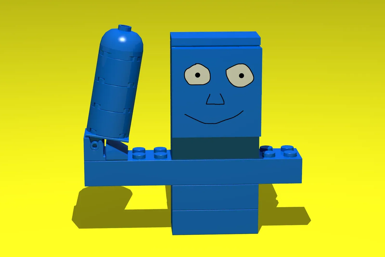 LEGO IDEAS - Numberjack 4