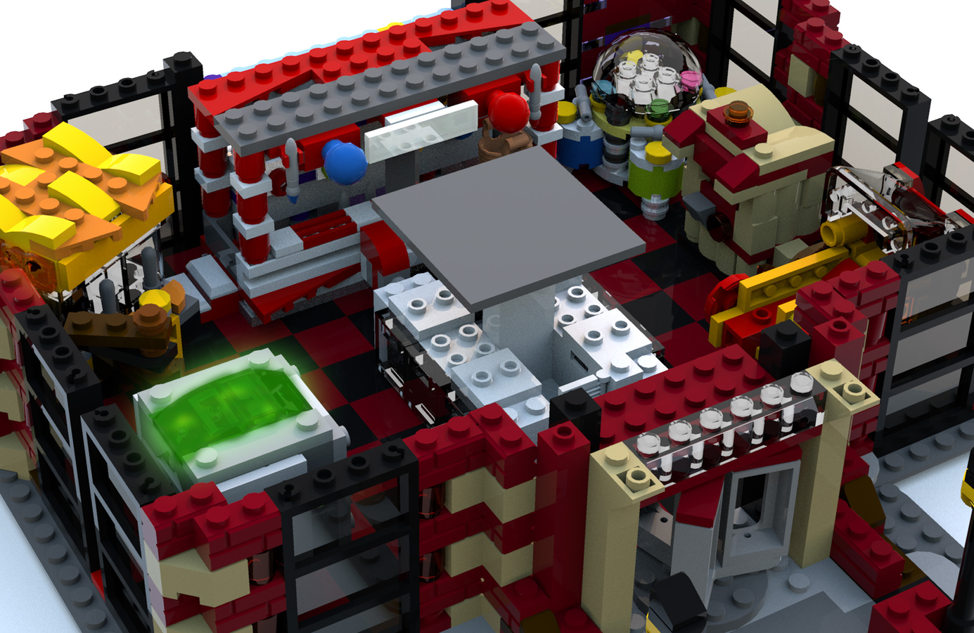 LEGO IDEAS - Lego Arcade! (With Cafe)