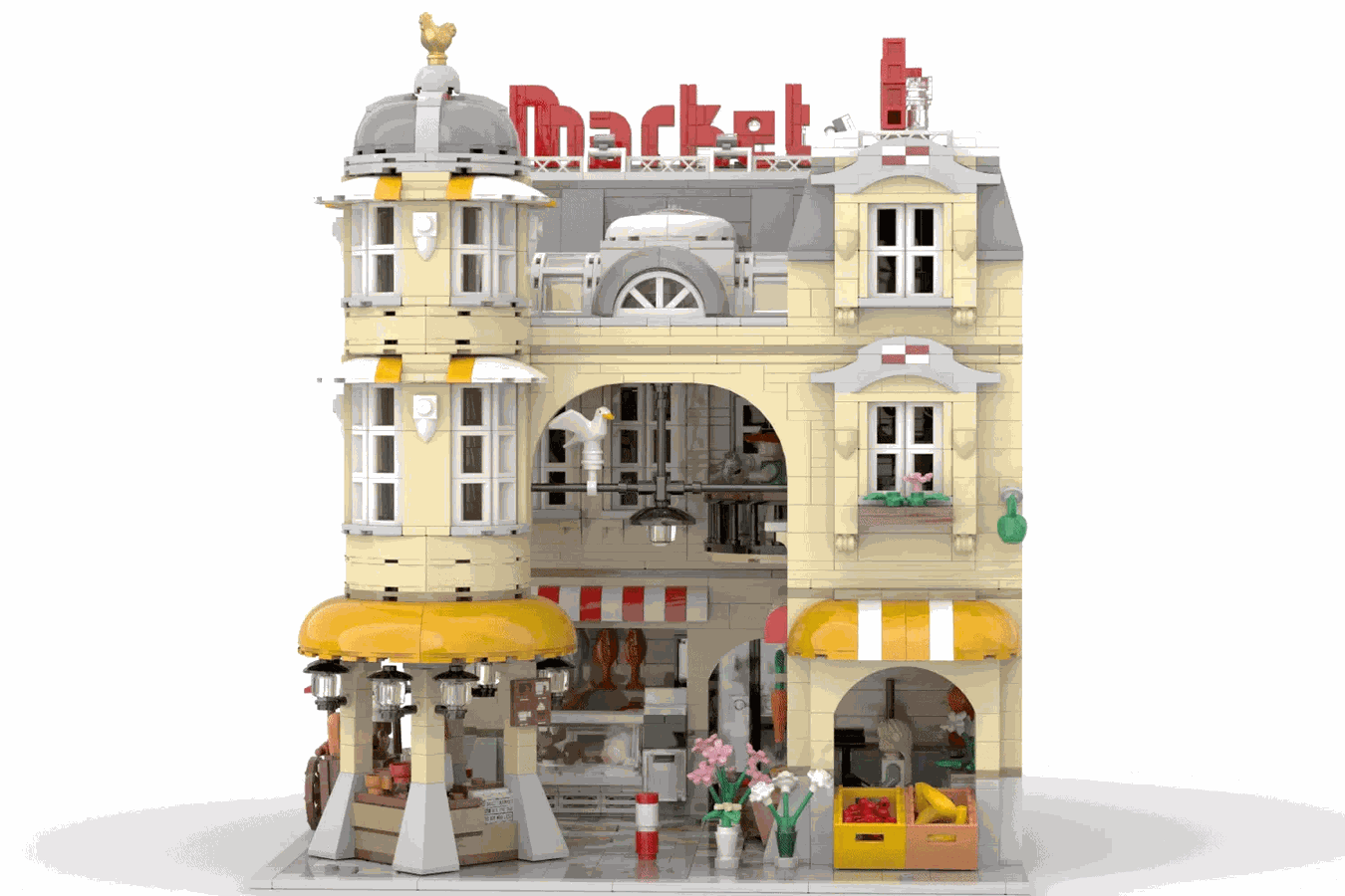 LEGO IDEAS - Market Street