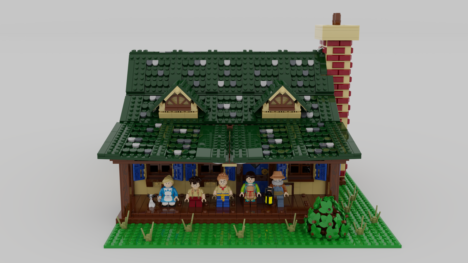 LEGO IDEAS - The Wingfeather Saga: Igiby Cottage