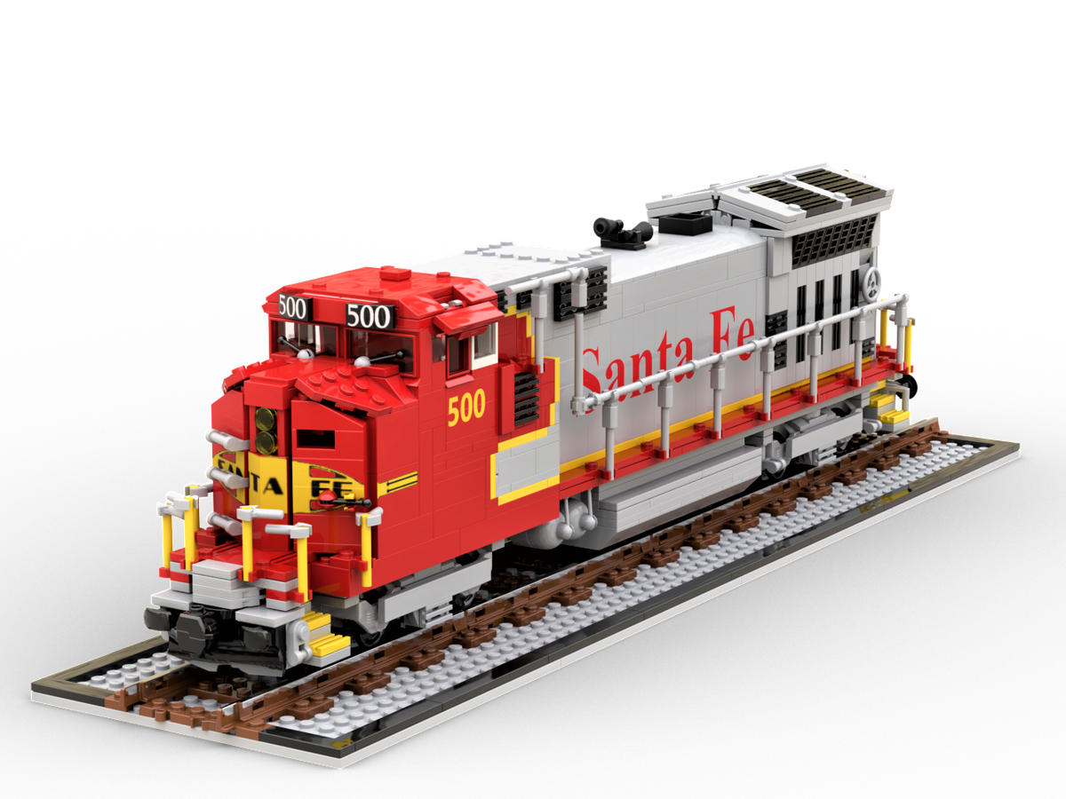 LEGO IDEAS - Santa Fe B40-8W