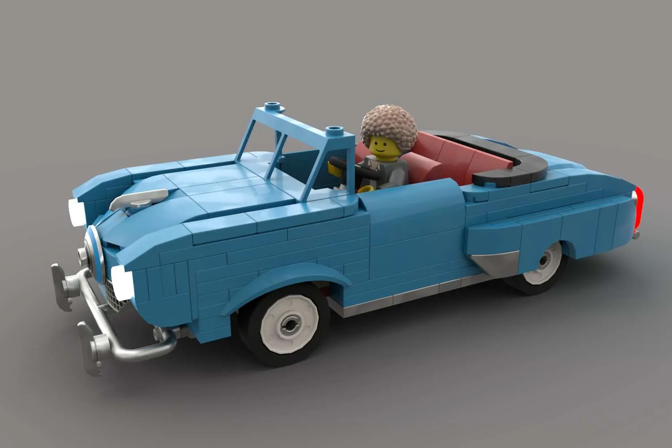 LEGO IDEAS - 1951 Studebaker Champion Regal Convertible