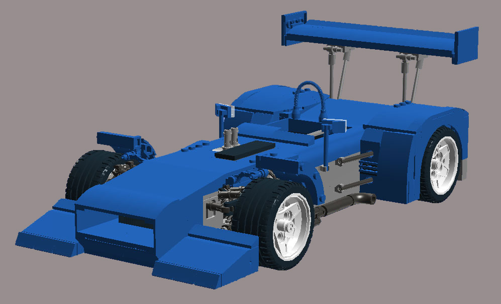 LEGO IDEAS - 1970's Style Clubmans Racer