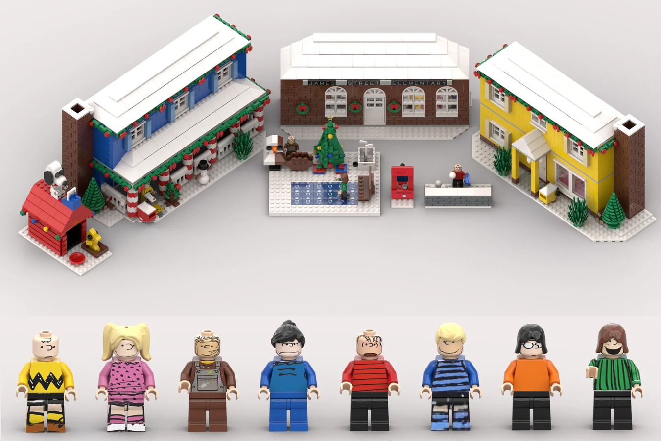 LEGO IDEAS - Charlie Brown Christmas