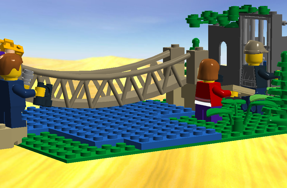 LEGO IDEAS - Geocaching Adventure - Lost Place Exploration