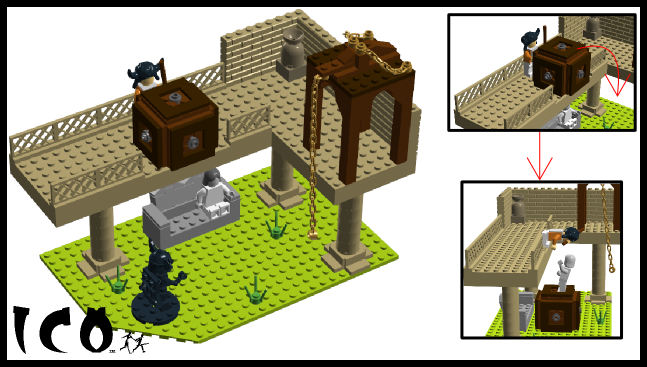 LEGO IDEAS - "Team Ico" Sets