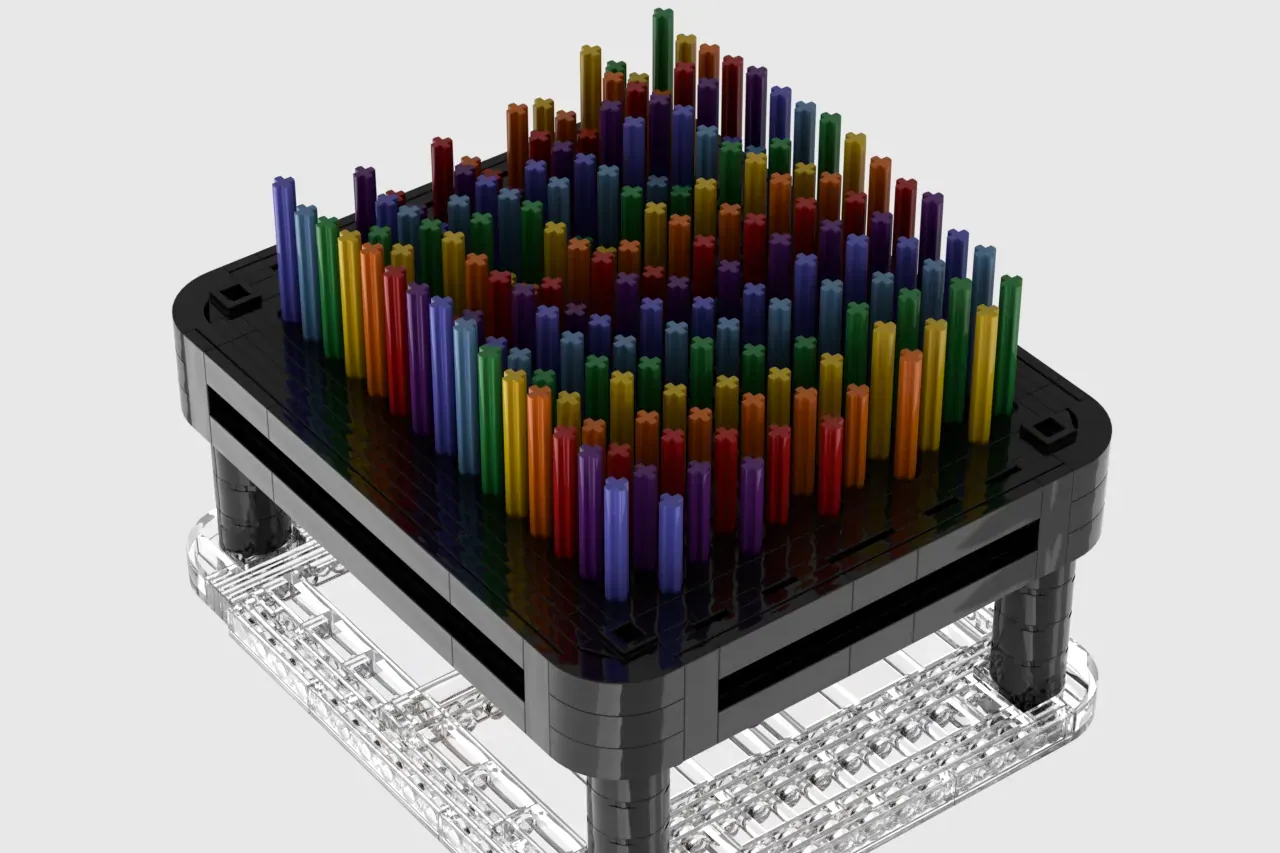 LEGO IDEAS - Customizable Pin Art Toy