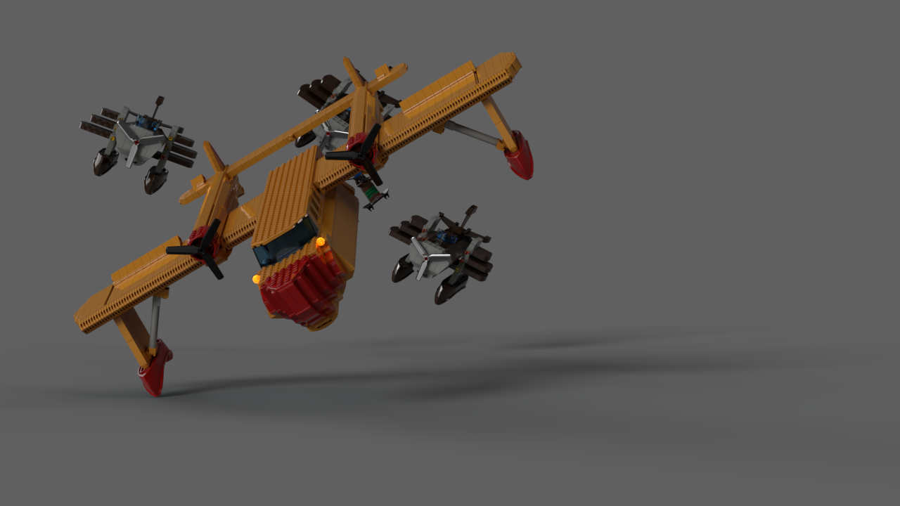 LEGO IDEAS - Talespin Seaduck