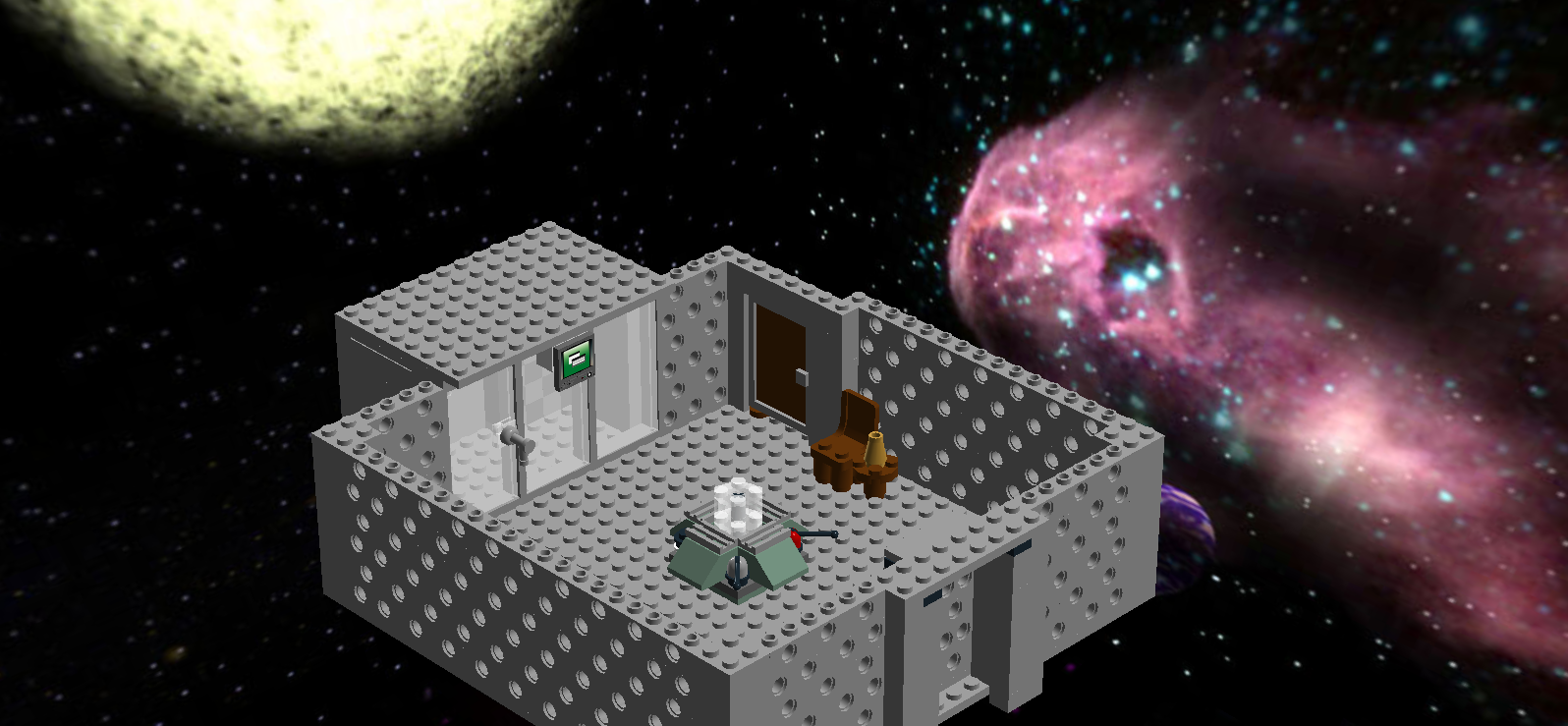 LEGO IDEAS - 1st-2nd Doctors' TARDIS Interior