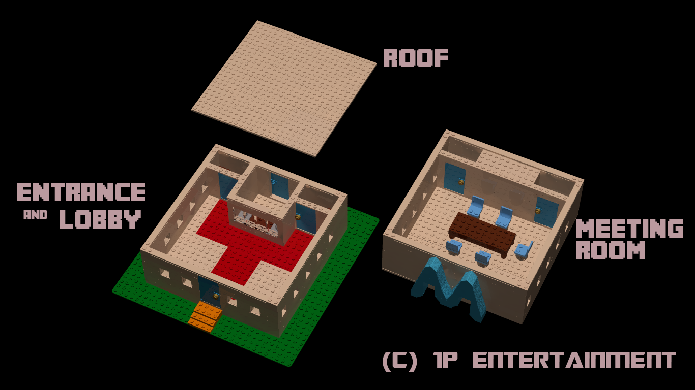LEGO IDEAS - Secret of the Orbs: Matthew Duel's Headquarters