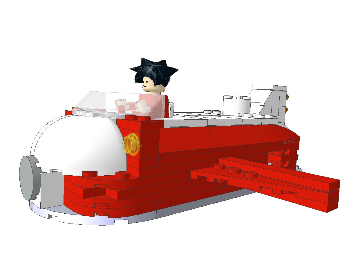 LEGO IDEAS - George Shrinks Zoopercar