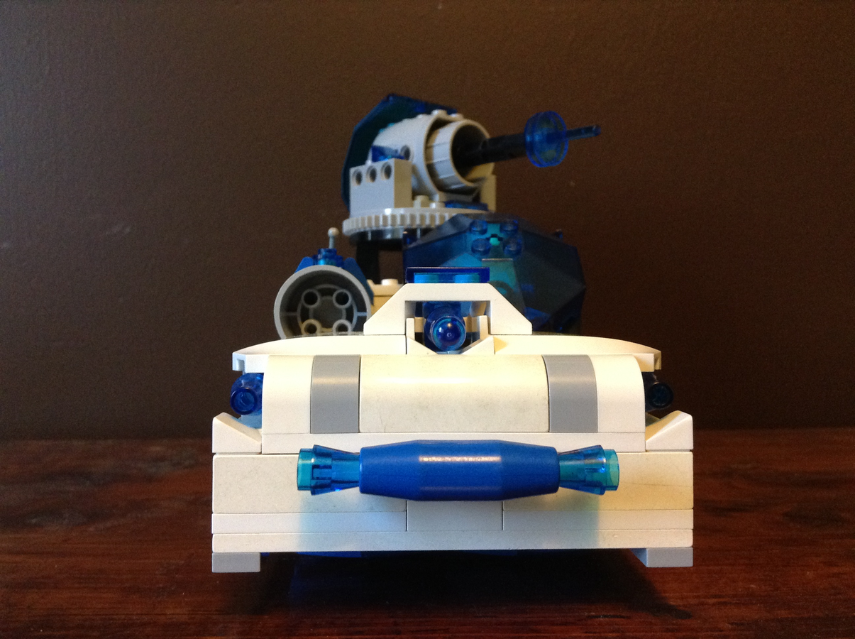 LEGO IDEAS - Space Tank