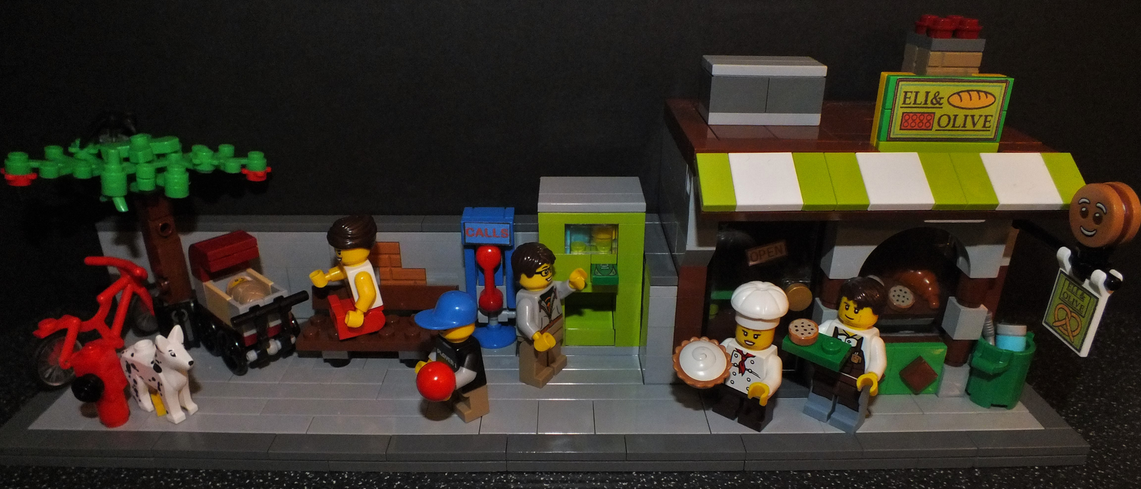 LEGO IDEAS - The Sidewalk