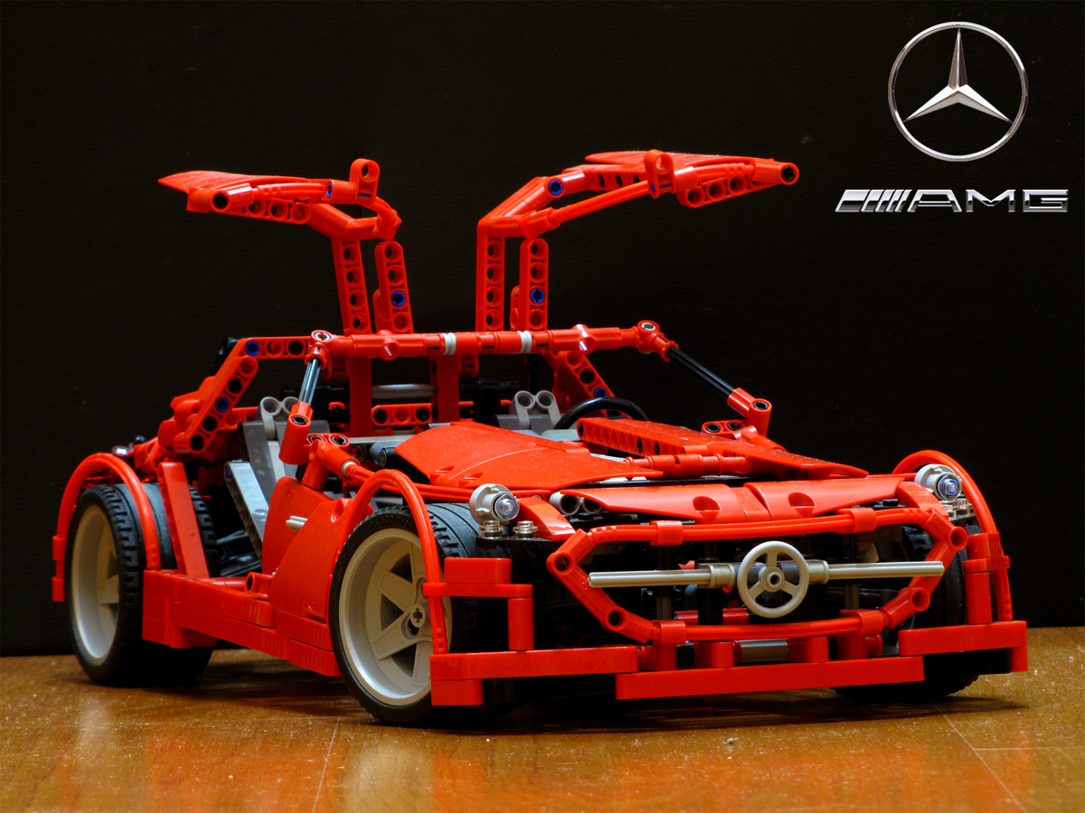 LEGO IDEAS - Mercedes-Benz SLS AMG