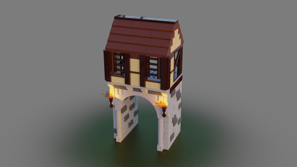 LEGO IDEAS - Castle Entrance