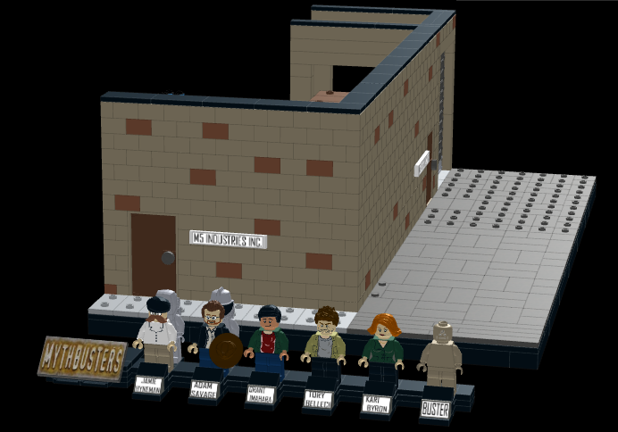 LEGO IDEAS - Mythbusters: M5 Industries