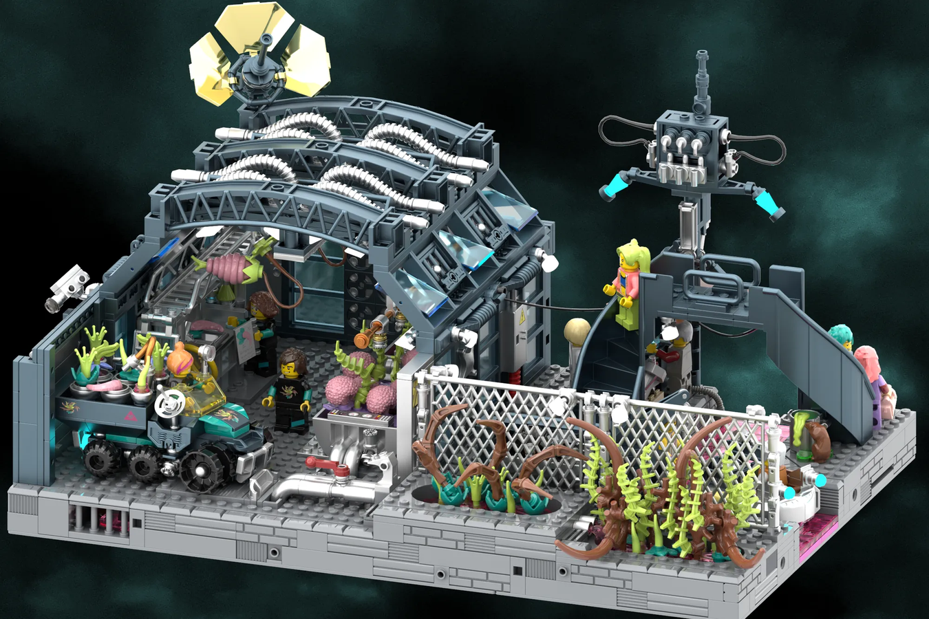 LEGO IDEAS - Futuristic Biogarden