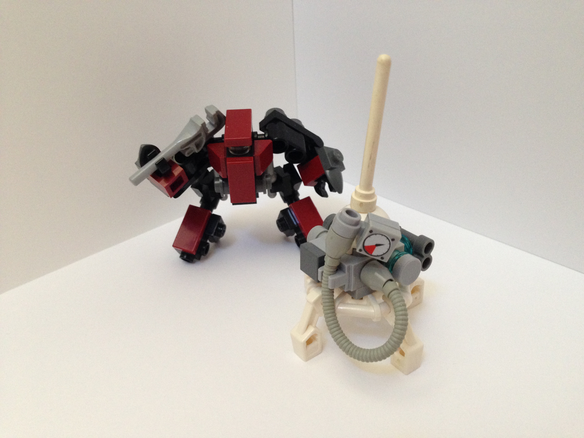 LEGO IDEAS - Eos Frame and Station - Mobile Frame Zero