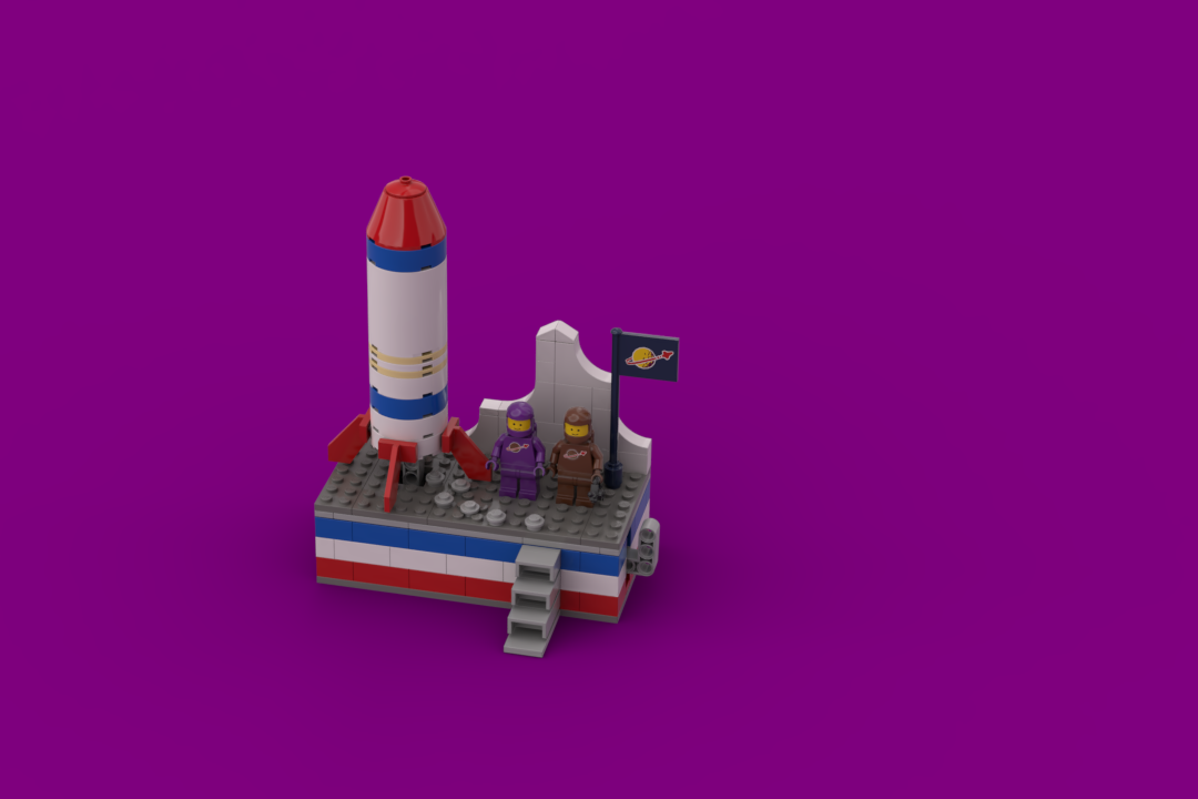 LEGO IDEAS - Functional Lift Off!