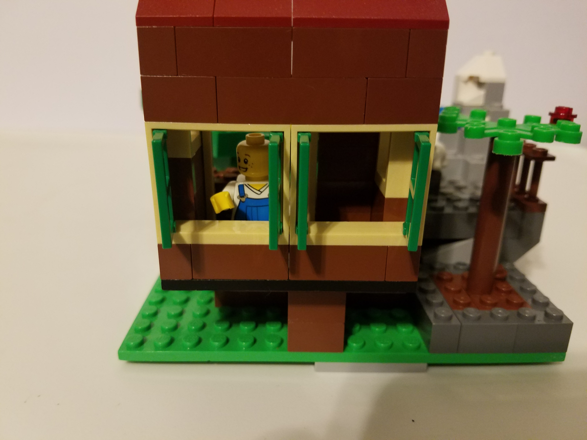 LEGO IDEAS - Mountain Farm House
