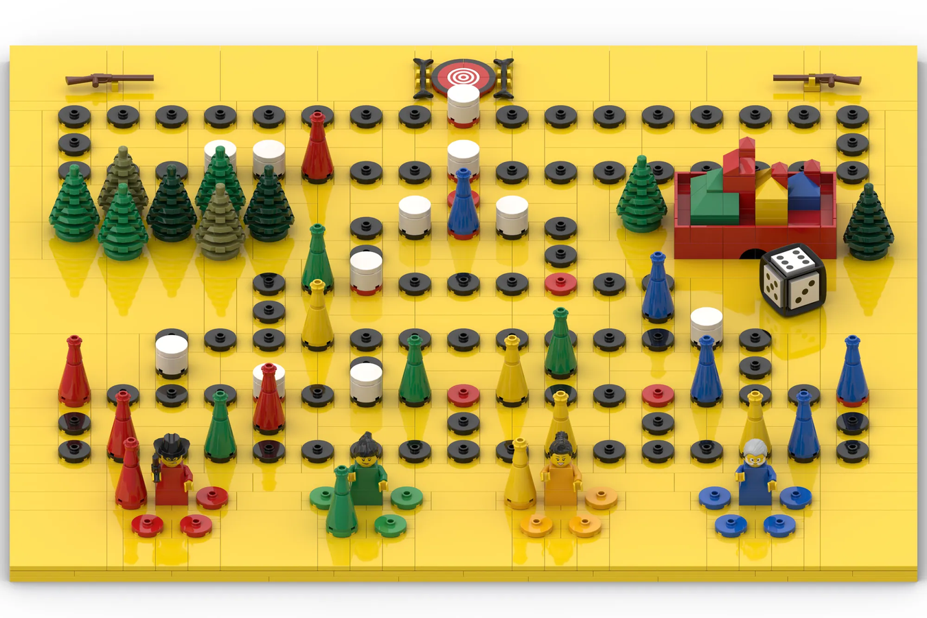 LEGO IDEAS - Malefiz Boardgame