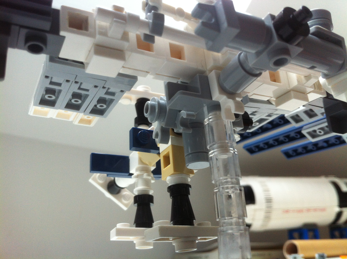 LEGO IDEAS - International Space Station Building Set