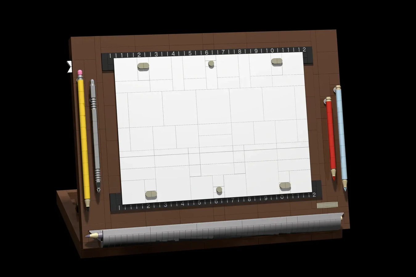 LEGO IDEAS - Animator's Drawing Table