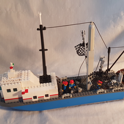 LEGO IDEAS - The Shrimp Boat