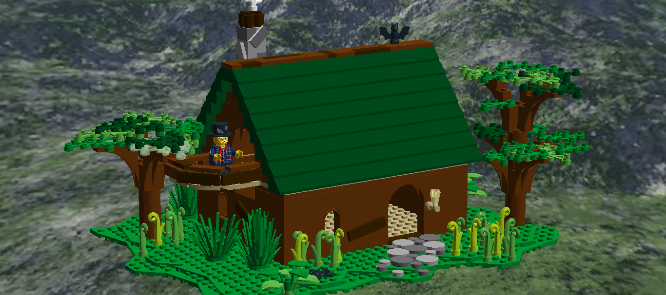 LEGO IDEAS - Swamp House