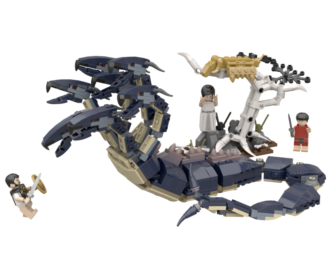 LEGO IDEAS - Jason and the Argonauts: Duel with the Hydra