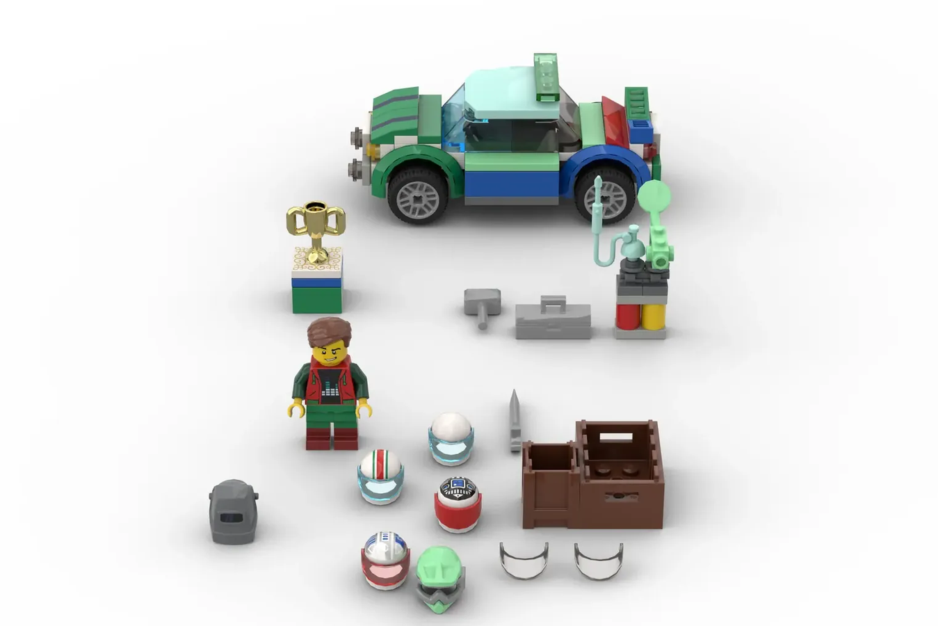 LEGO IDEAS - Racing Car