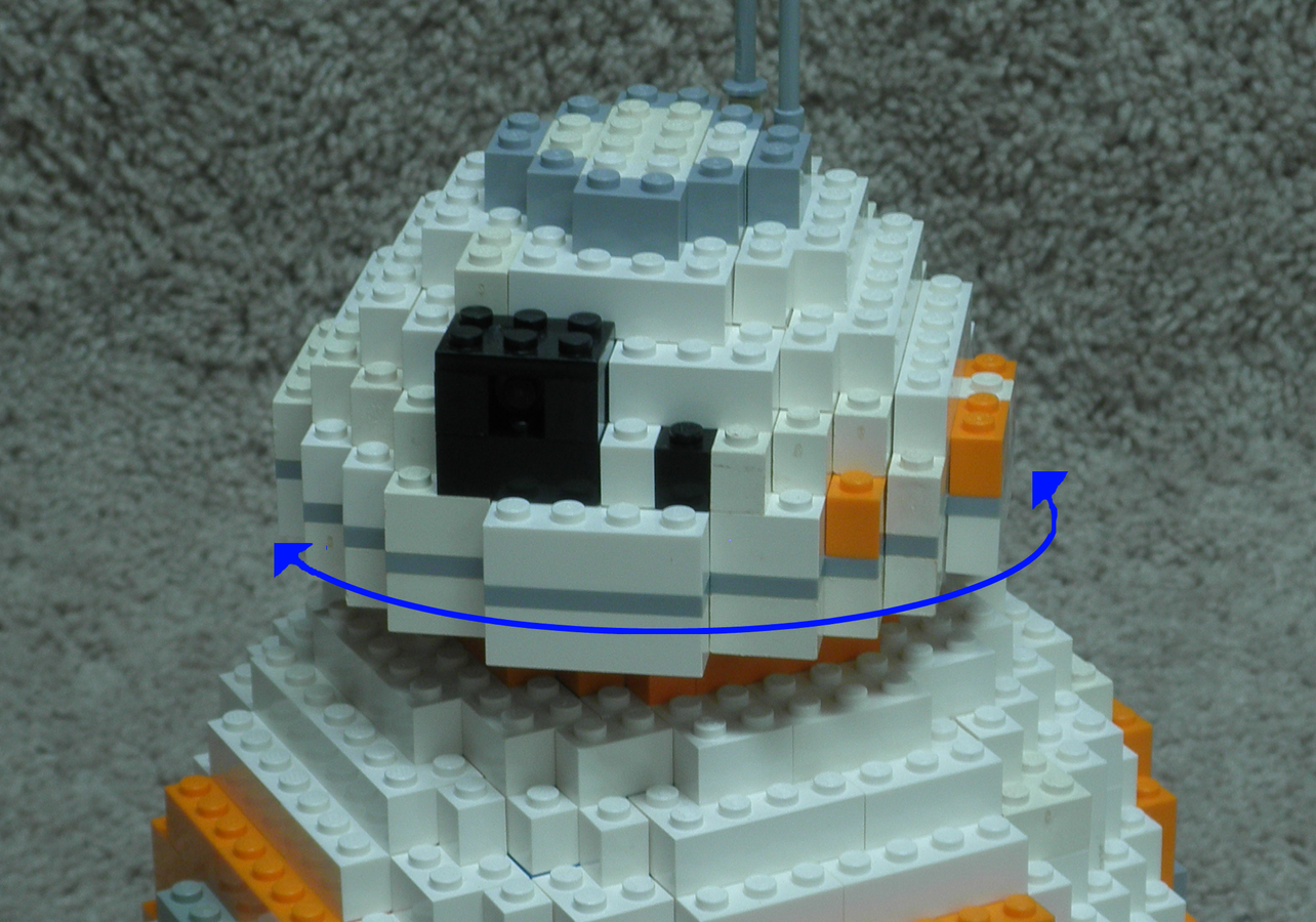 LEGO IDEAS - Star Wars LEGO BB-8 1:3 Scale