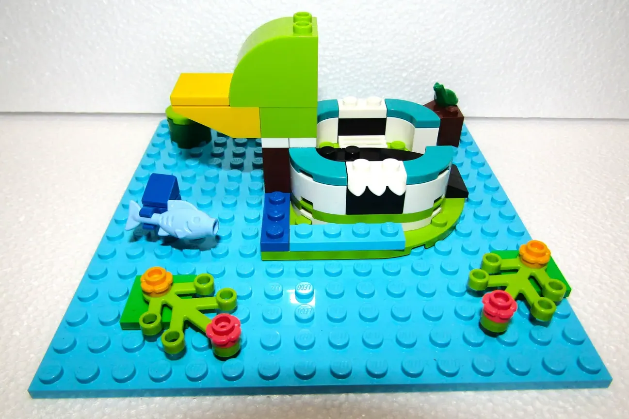LEGO IDEAS - Mallard Duck