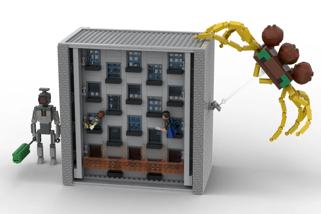 LEGO IDEAS - Pasta Master - Attack on Pastropolis