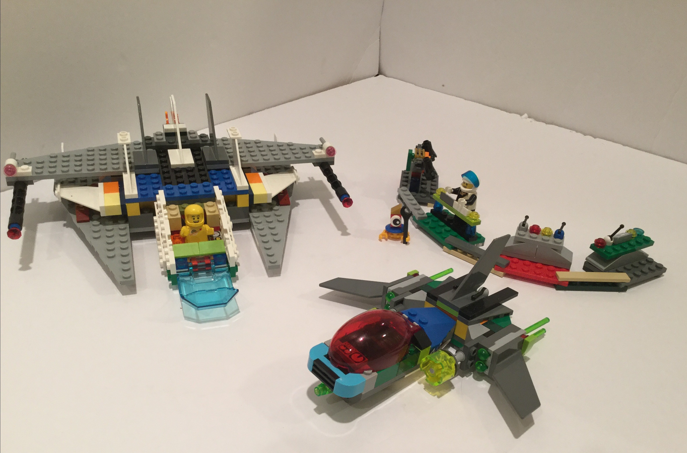 LEGO IDEAS - Space Command Base