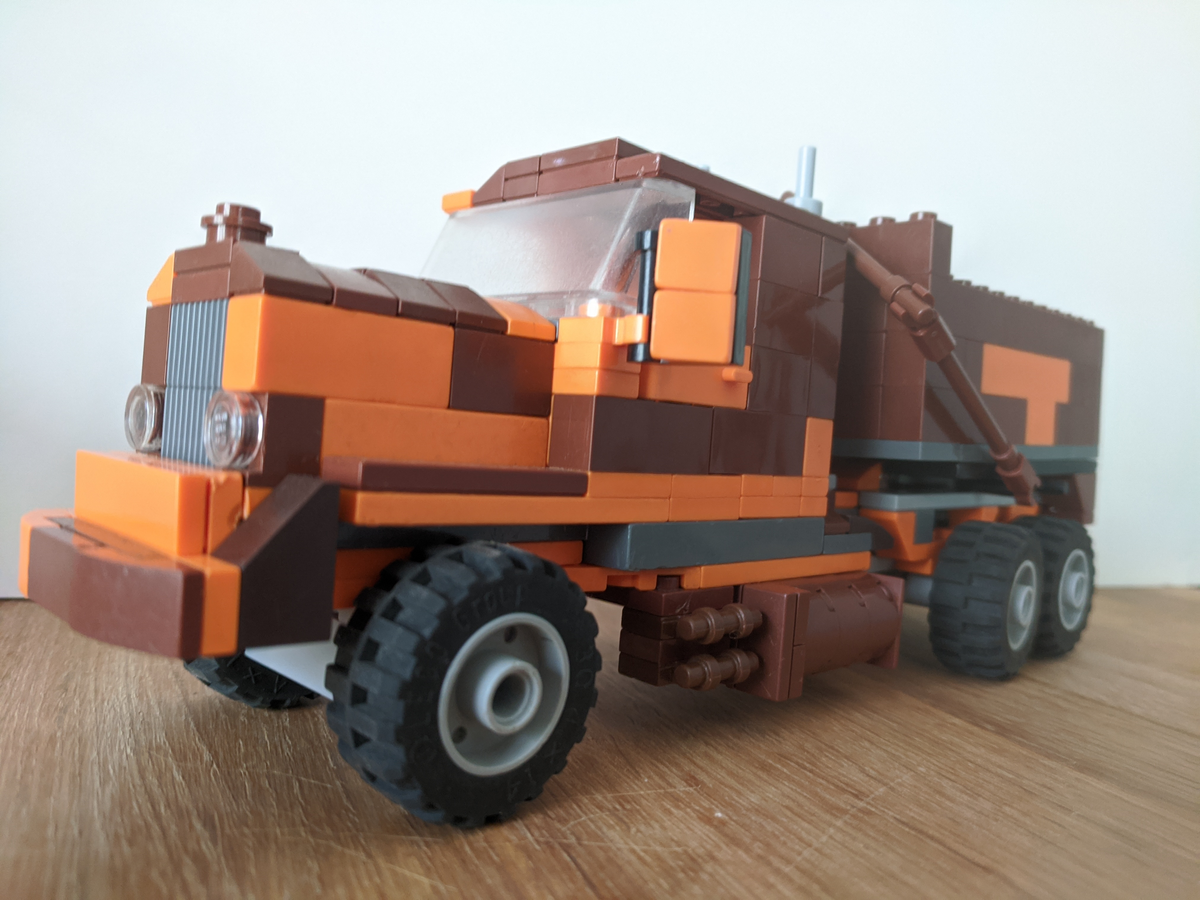LEGO IDEAS - Abandoned Dump Truck
