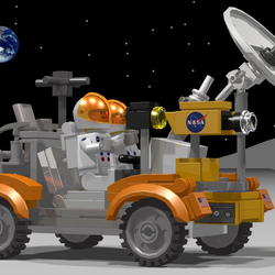 LEGO IDEAS - - Lunar Rover