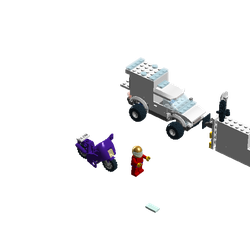 LEGO IDEAS - Police Pickup Truck