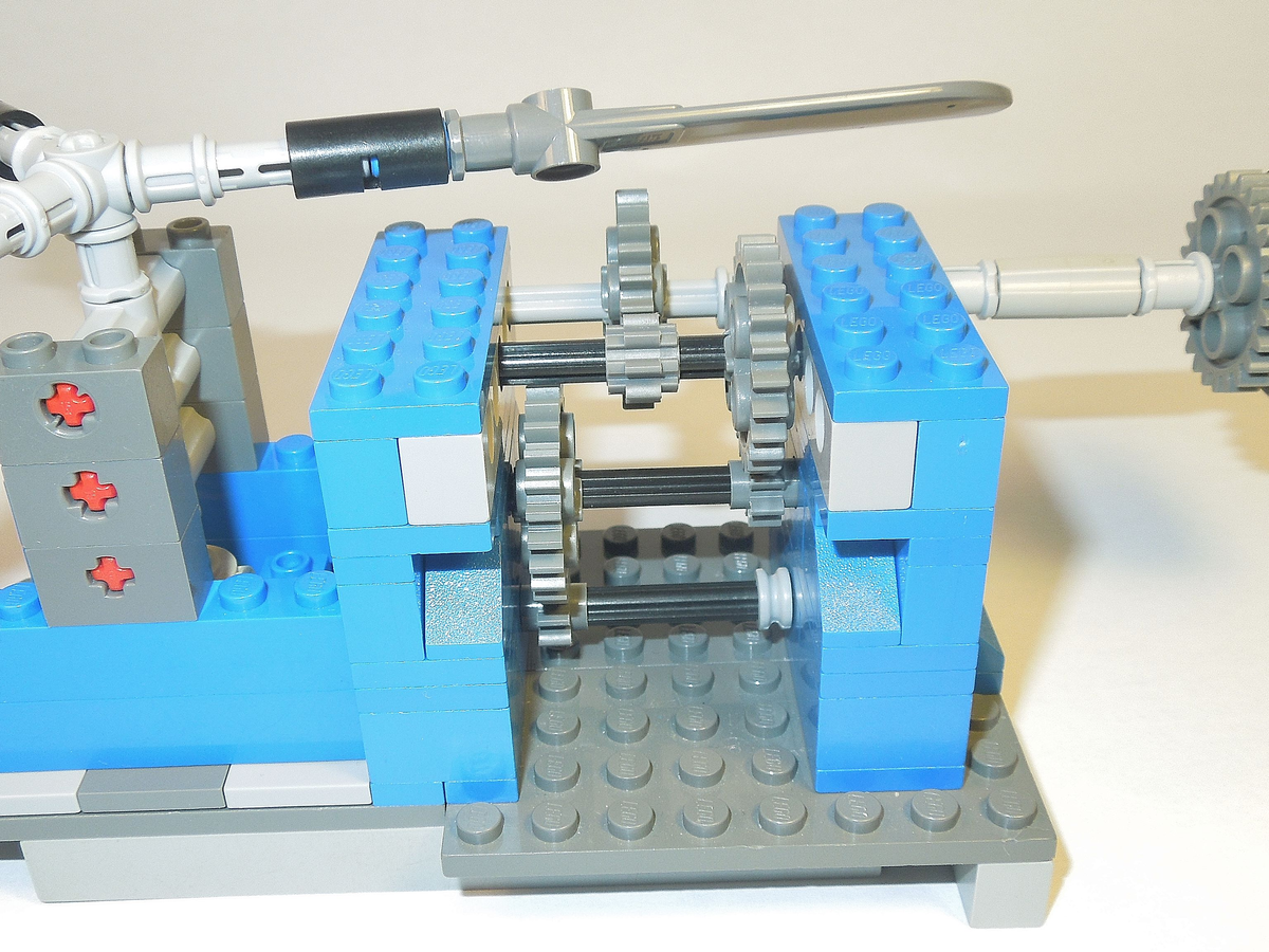 LEGO IDEAS - Lego Mechanics:Helicopter