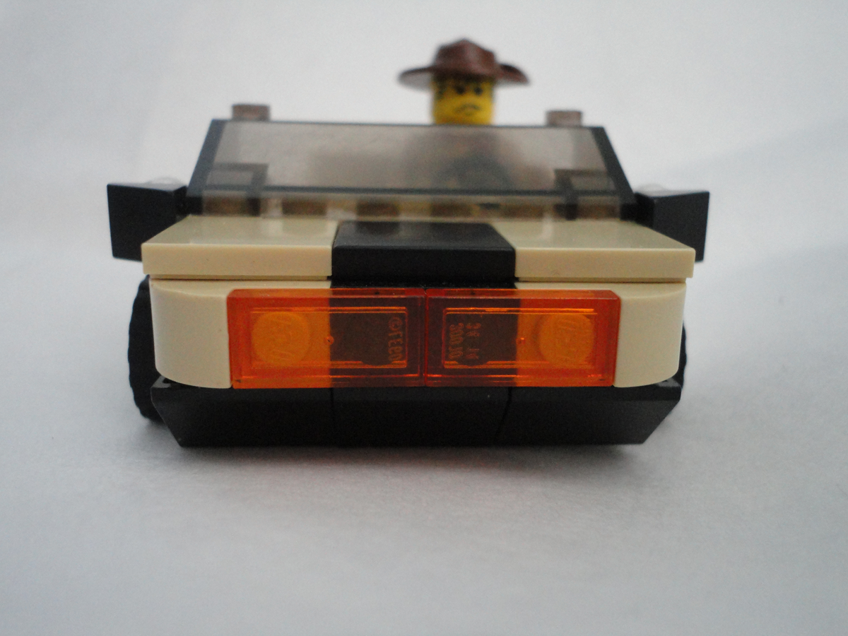 LEGO IDEAS - Johnny Thunders dirt racer.