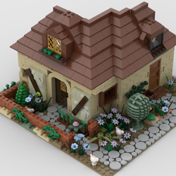 LEGO IDEAS - - Autumn Cottage