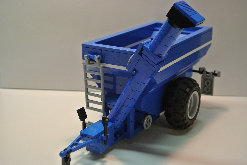 LEGO IDEAS - Grain Cart