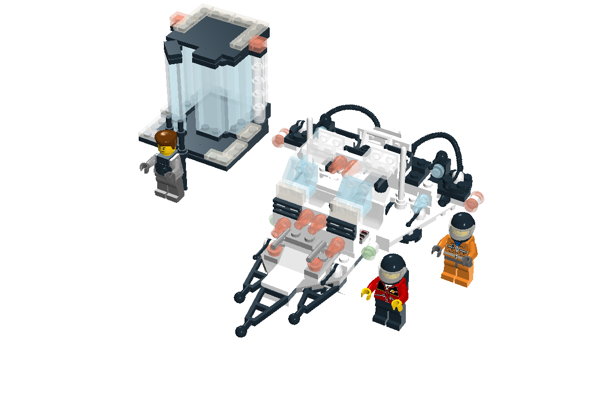 LEGO IDEAS - Space-Jet