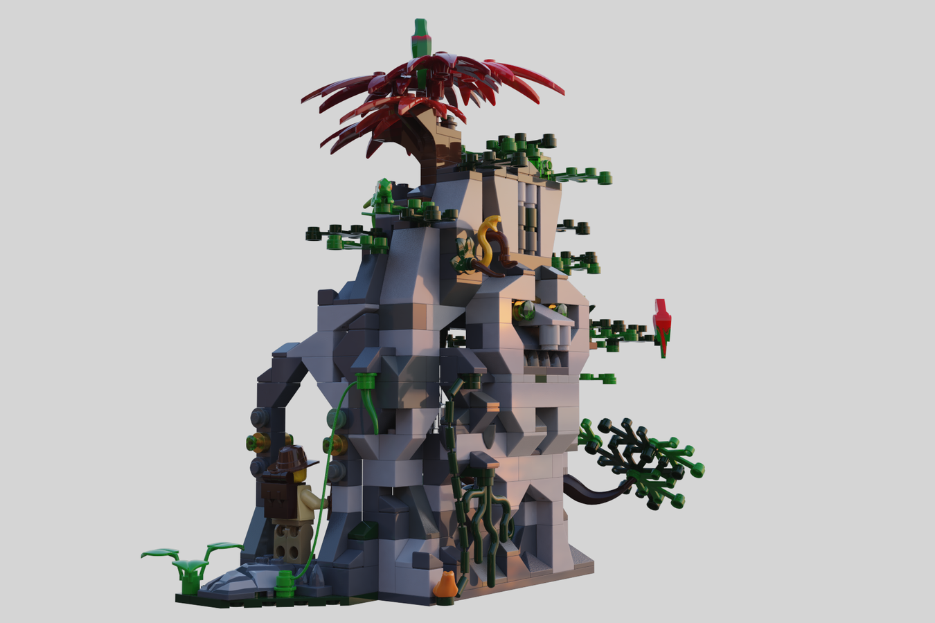 LEGO IDEAS - A Memorable Journey