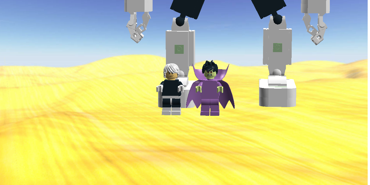 Lego Danny Phantom