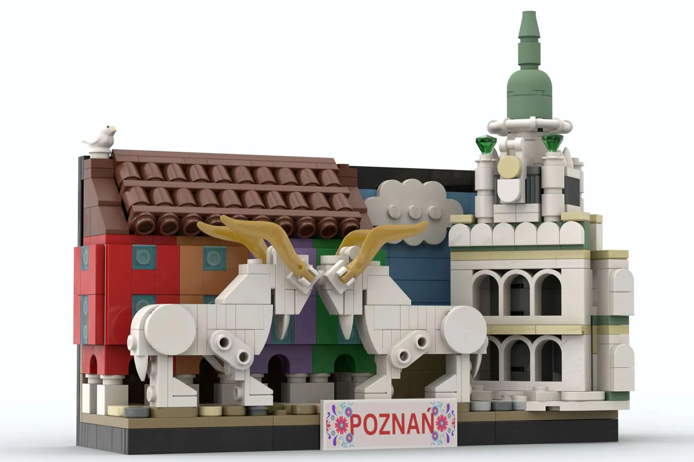 LEGO IDEAS - Poznań Postcard