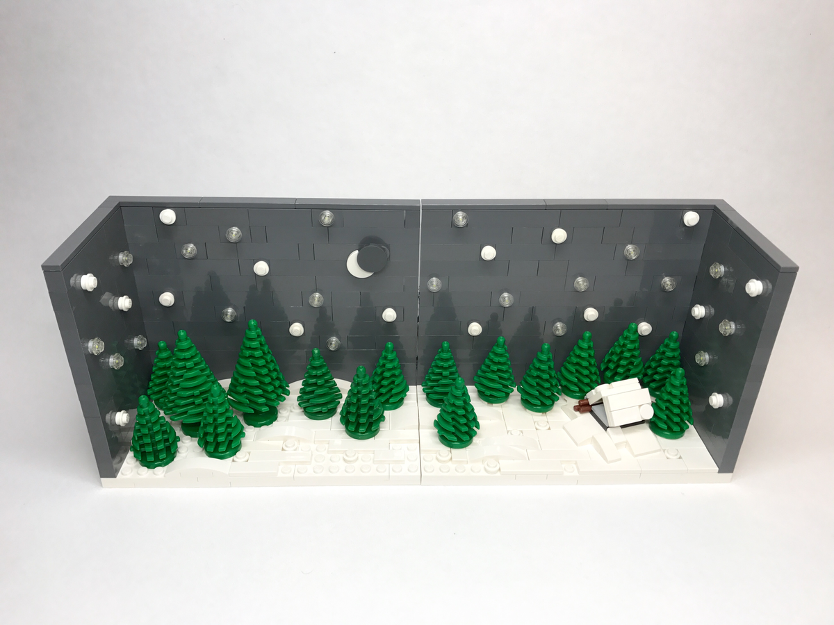 LEGO IDEAS - Winter Scenes: Vignette Series I